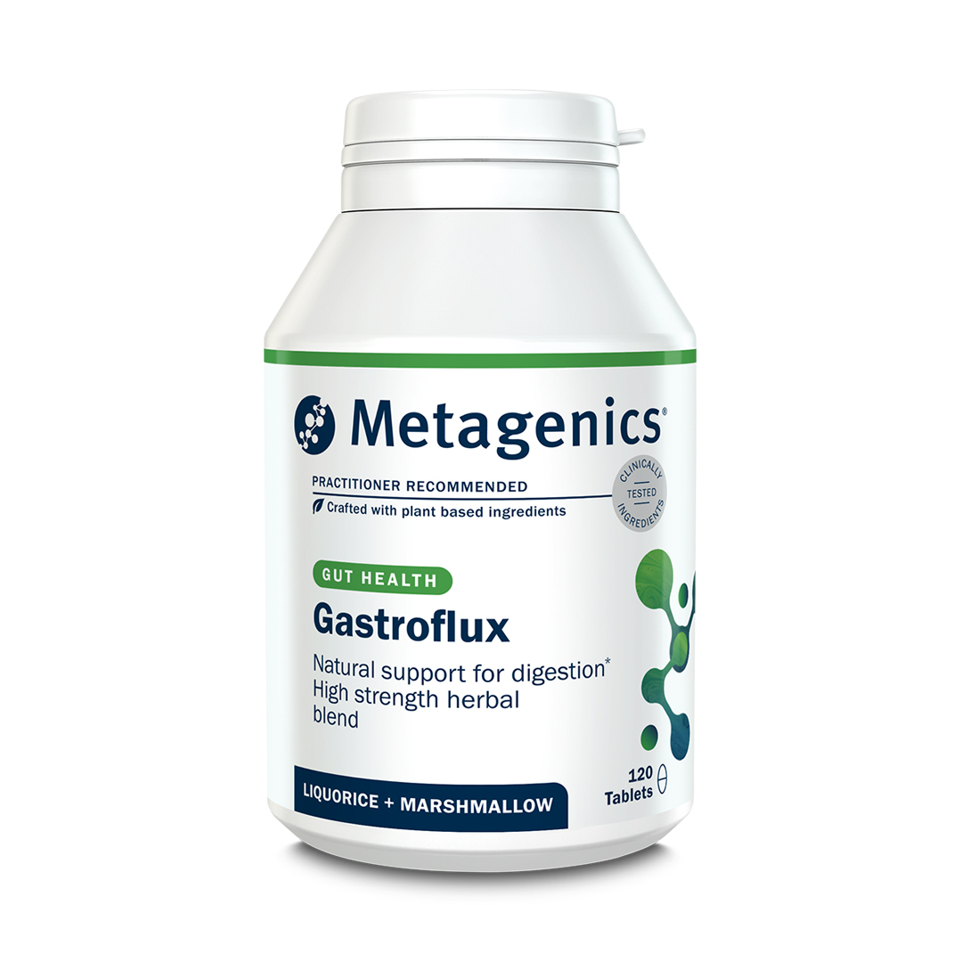 Gastroflux with GutGard 120 Tablets | Metagenics UK