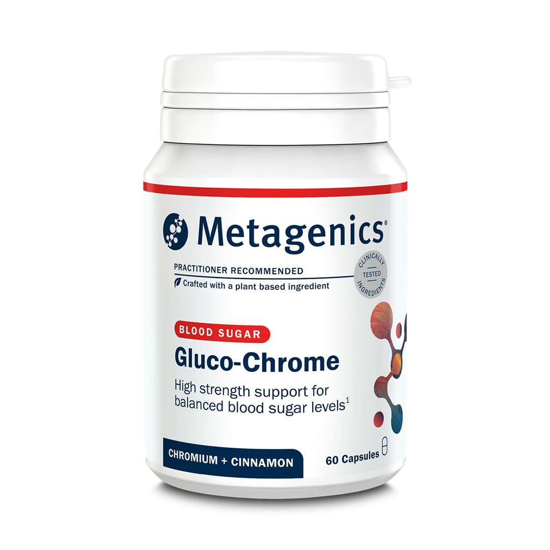 Gluco-Chrome: 60 Capsules for Blood Sugar Support | Metagenics UK