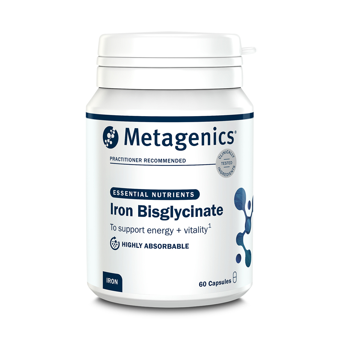 Iron Bisglycinate | Metagenics UK