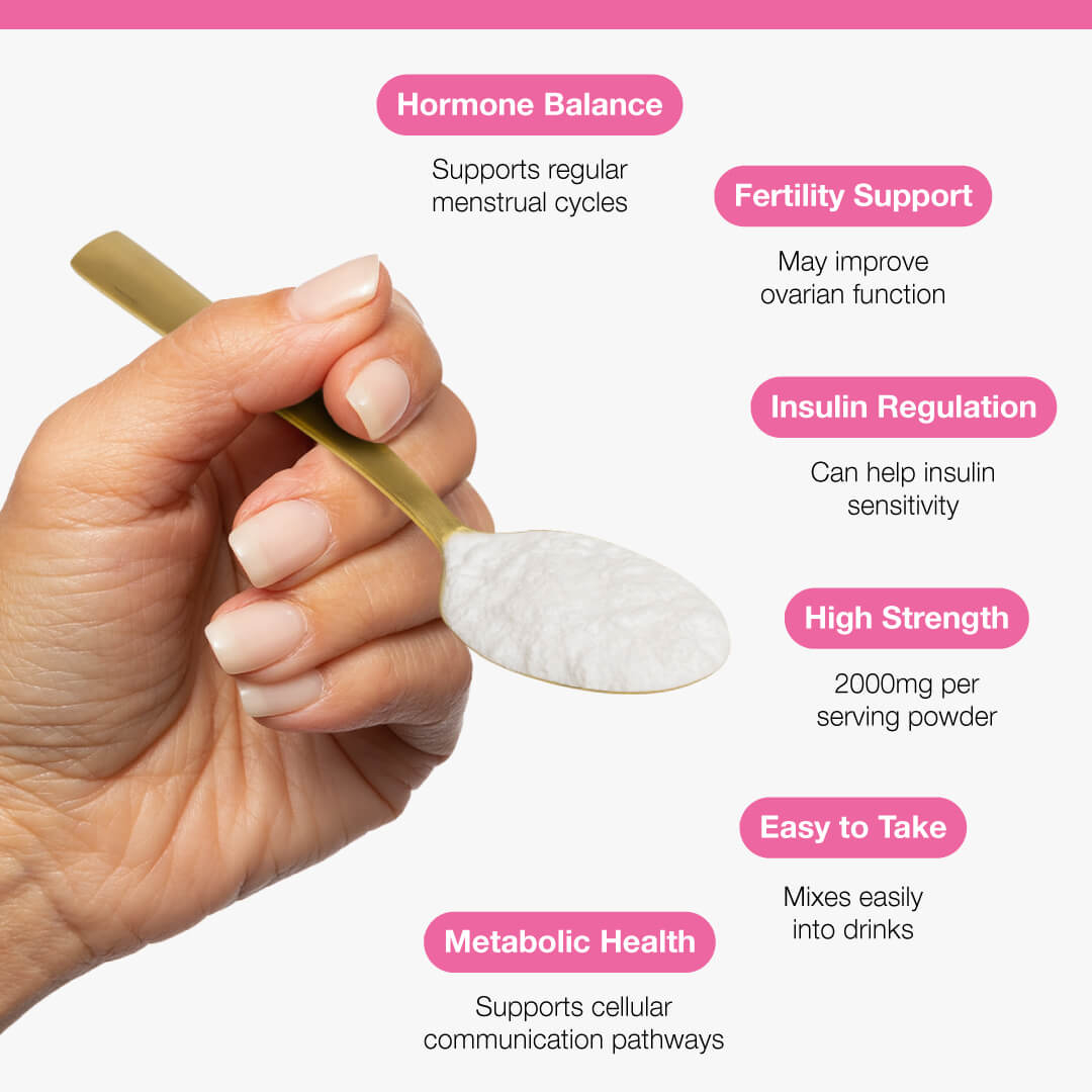 Myo-Inositol Powder | Metagenics UK