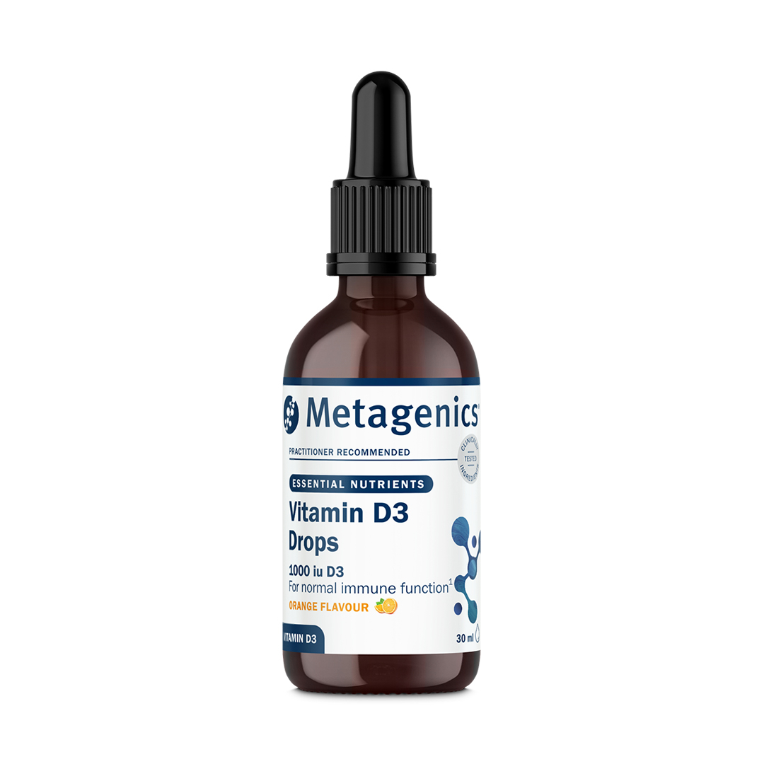 Vitamin D3 Drops 1000 Liquid Drops | Vitamin D Supplement | Metagenics ...
