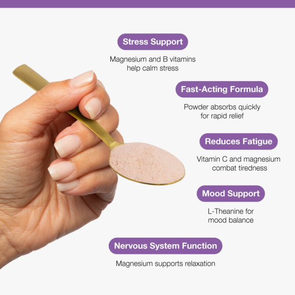 MegaMag Calmeze Magnesium Formulas | Metagenics UK