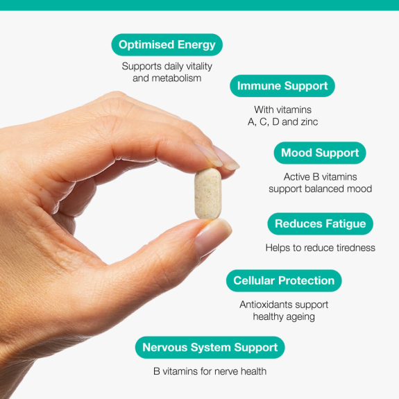 Multigenics® Chewable: 90 Daily Tablets | Metagenics UK