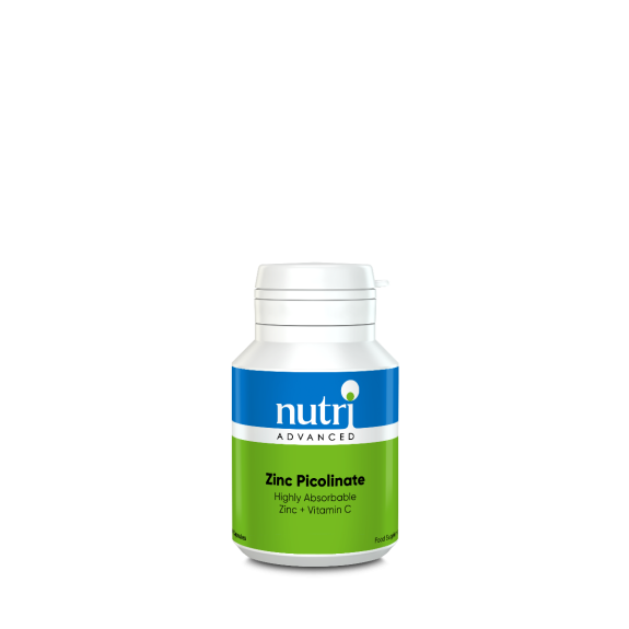 TEST Zinc Picolinate 90 Capsules | Metagenics Ireland